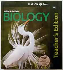 Miller & Levine Biology Pearson Texas Teacher's Edition: Miller, Levine ...