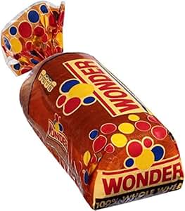 Wonder 100% Whole Wheat Bread Loaf Regular, 16 oz: Amazon.com: Grocery ...