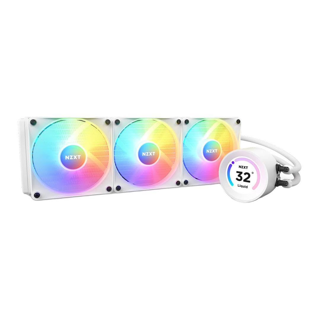 Mua NZXT Kraken Elite RGB 360- RL-KR36E-W1-360mm AIO CPU Liquid Cooler ...