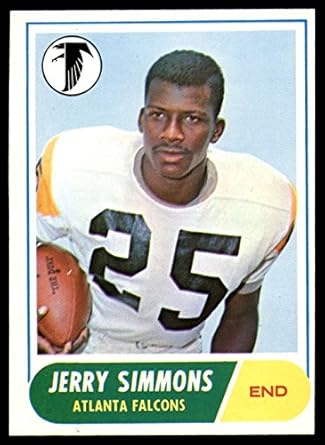 Jerry Simmons (American football) - Alchetron, the free social encyclopedia