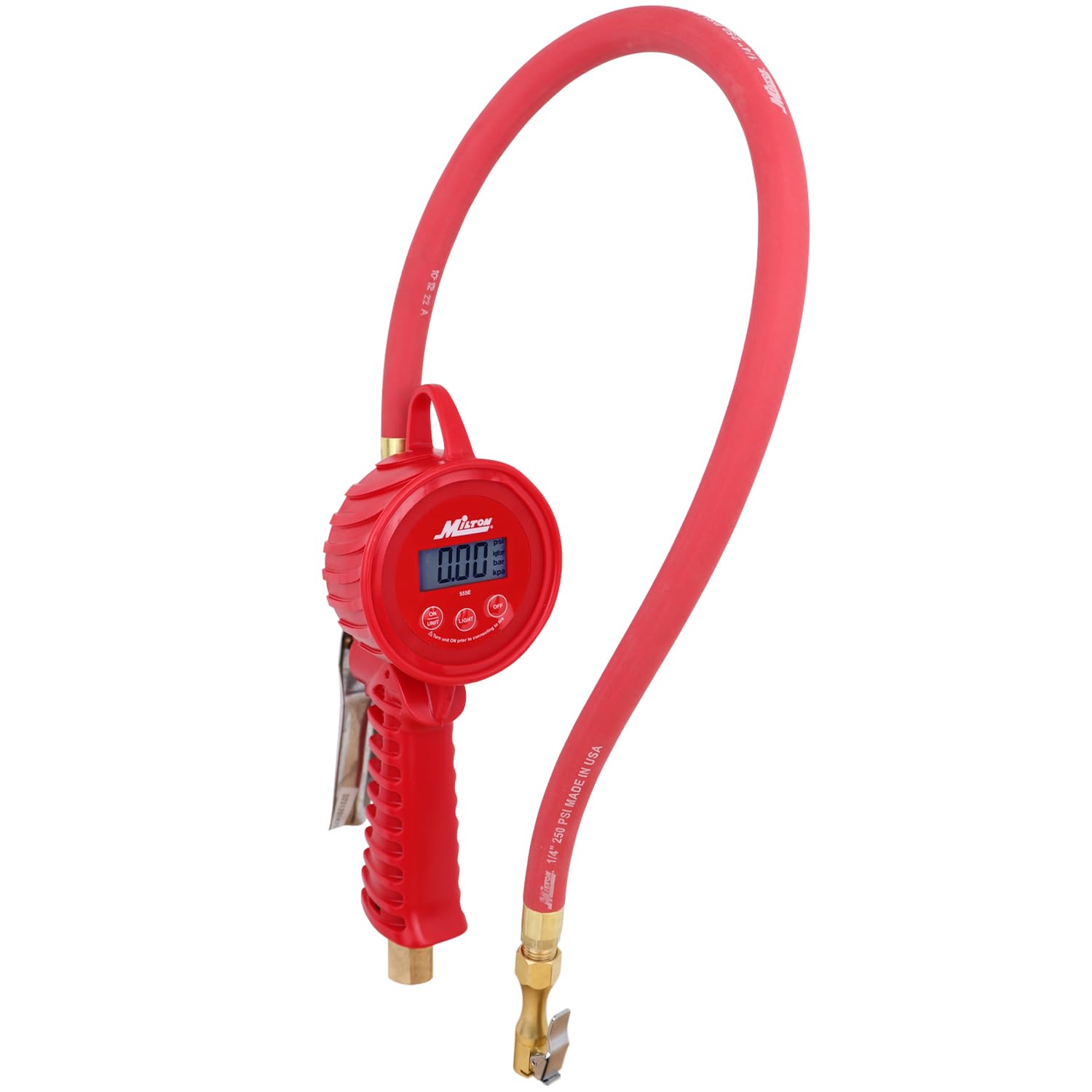 Mua Milton Pneumatic Tool 555e Digital Tire Inflator Gauge with Hose ...