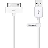 Amazon.com: Charging Cable, 10ft 30 Pin to USB Charger Cable Charge ...