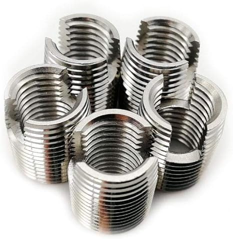 Insertos autorroscantes M2 M2.5 M3 M4 M5 M6 M8 M10 M12 inserto roscado ...