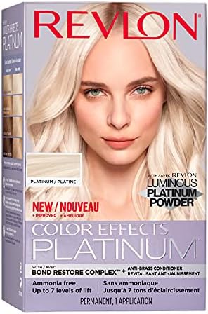 Revlon Color Effects Permanent Highlighting Kit, Ammonia & Paraben Free ...