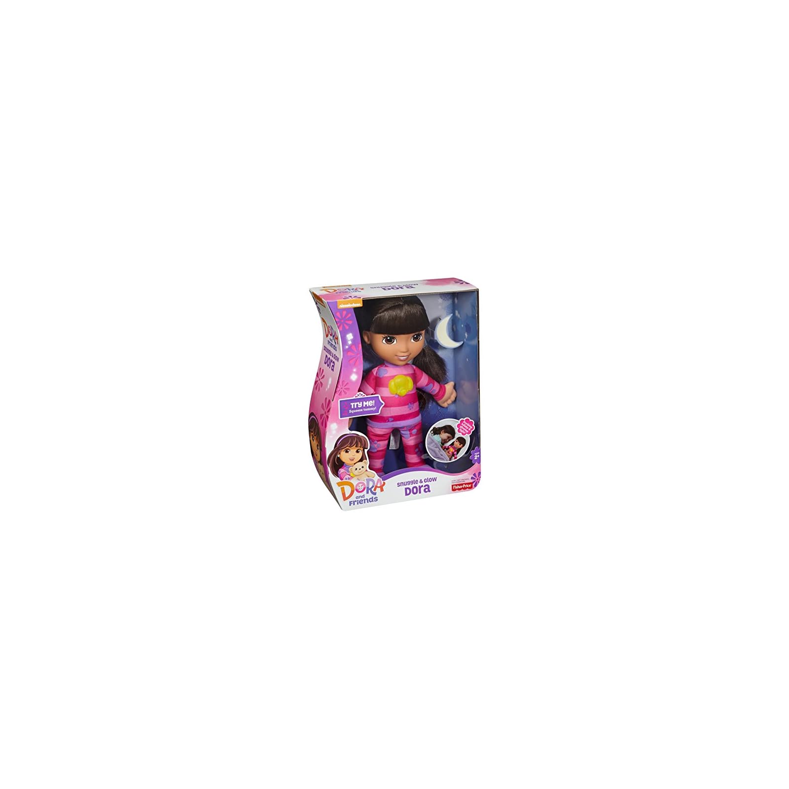 Fisher-Price Nickelodeon Dora & Friends, Snuggle and Glow Dora - Epic ...