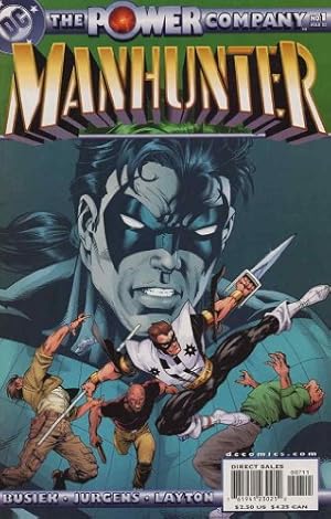 Manhunter - DC Comics - Power Company - Kirk Depaul - Character profile ...