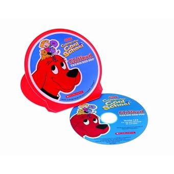 Fisher-Price Fun-2-Learn Computer Cool School Clifford Software - Epic ...