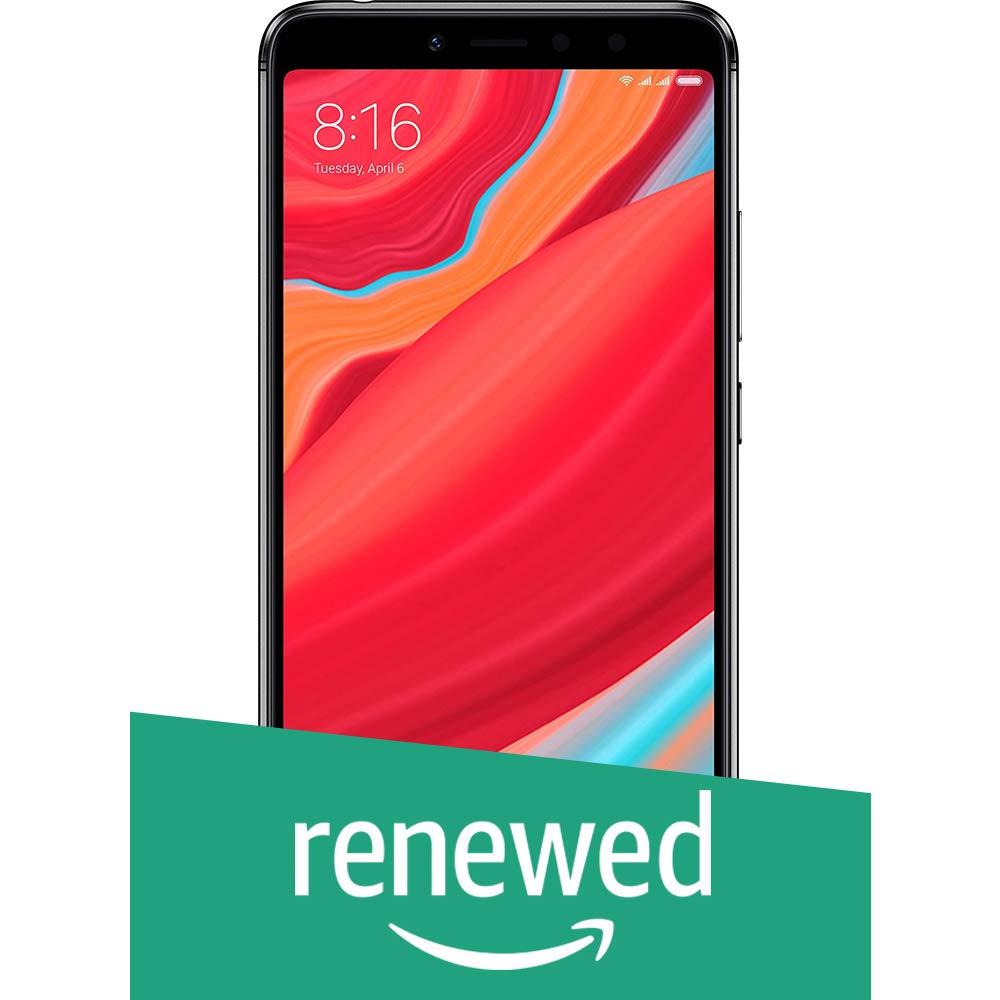 (Renewed) Redmi Y2 (Black, 3GB RAM, 32GB Storage): Amazon.in: Electronics