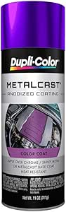 Dupli-Color MC204 Purple Metal Cast Anodized Color - 11 oz., Paint ...