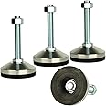 Amazon.com: MUHOUZHINANG Heavy Duty Leveling Screw Leg,Leg Leveler 3.14 ...