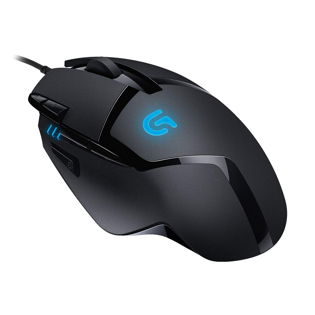 Amazon.in: Buy Logitech G400s Wired Optical Gaming Mouse (Black) Online ...