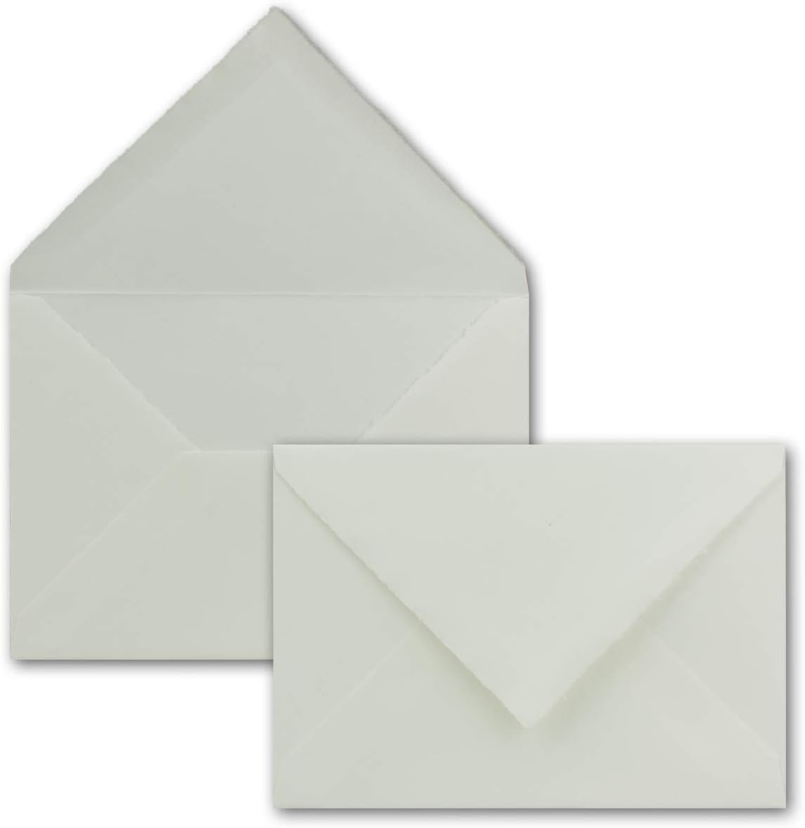 Set of 30 Real Bed Paper Cards DIN A6 Folding Cards + DIN C6 Envelopes ...