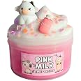 Amazon.com: Generic Pink Cloud Slime Not Sticky, Drizzly, Perfect for ...