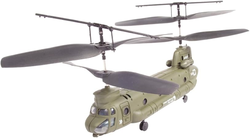3 CHANNEL RC REMOTE RADIO CONTROL CHINOOK HELICOPTER: Amazon.co.uk ...