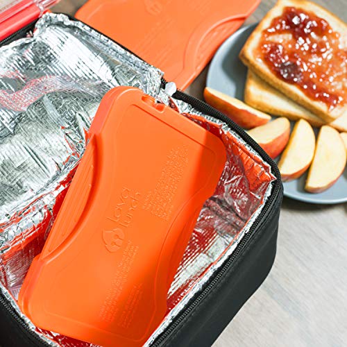 Lava Lunch Heated & Cooled Lunch Box for Kids | Blue | Pricepulse