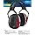 3M Peltor X-Series Over-the-Head Earmuffs, NRR 28 dB, One Size Fits Most, Black/Red X3A (Pack of ...