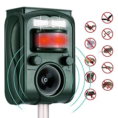 Top 10 Ultrasonic Pest Repeller Outdoors of 2019 - Best Reviews Guide