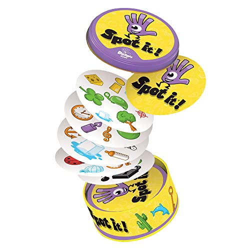 Spot It! Card Game Super Pack Bundle | Includes Spot It! Classic and ...