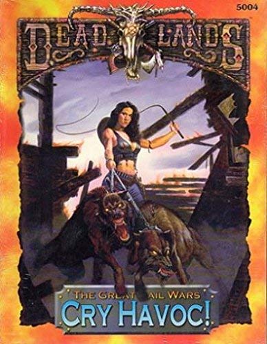 Cry Havoc! (Deadlands: The Great Rail Wars): Rick Dakan: 9781889546353 ...