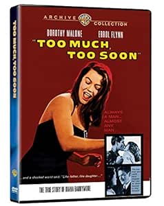Too Much: Too Soon [Edizione: Stati Uniti] [Reino Unido] [DVD]: Amazon.es: Dorothy Malone, Errol ...