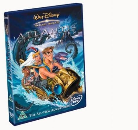 Atlantis: Milo's Return [DVD]: Amazon.co.uk: James Arnold Taylor, Cree ...