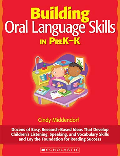 Amazon.com: Building Oral Language Skills in PreK-K: Dozens of Easy ...