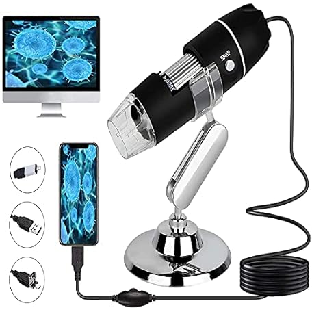Mua 3-In-1 USB Microscope Camera 50-1600x 300K Digital Microscope trên ...
