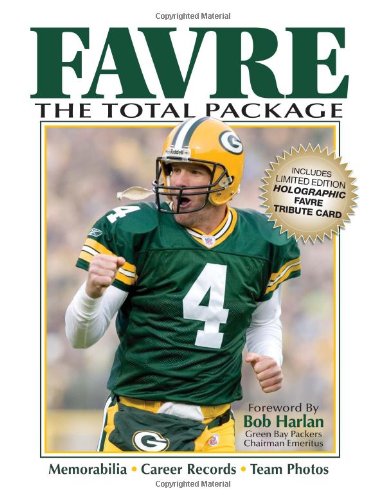 Amazon.com: Favre: The Total Package: 0074962008404: Editors of Sports ...