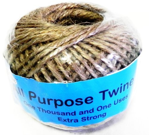 All Purpose Jute Twine 3 Pack Recycle Home & Garden Extra Strong Multi ...