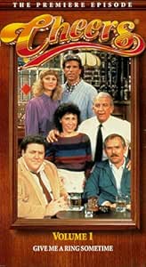 Amazon.com: Cheers, Vol. 1 - Give Me a Ring Sometime (Pilot) [VHS]: Ted ...