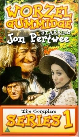 Worzel Gummidge: The Complete Series 1 [VHS] [1979]: Jon Pertwee ...