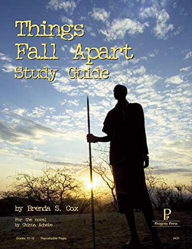 Things Fall Apart Study Guide: Brenda S. Cox: 0001586093851: Amazon.com ...