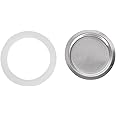 Amazon.com: Moka Pot Coffee Maker Silicone Gasket, Replacement Gasket ...