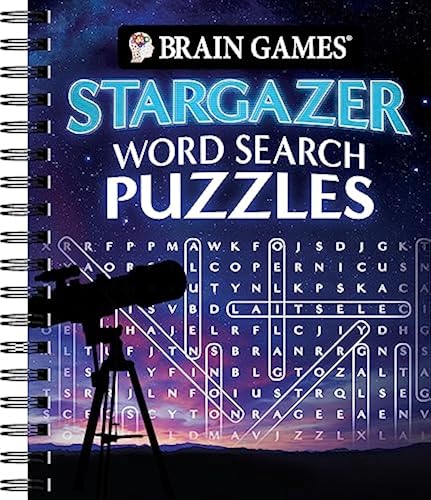 Brain Games - Stargazer Word Search Puzzles in Oman | Whizz Puzzles