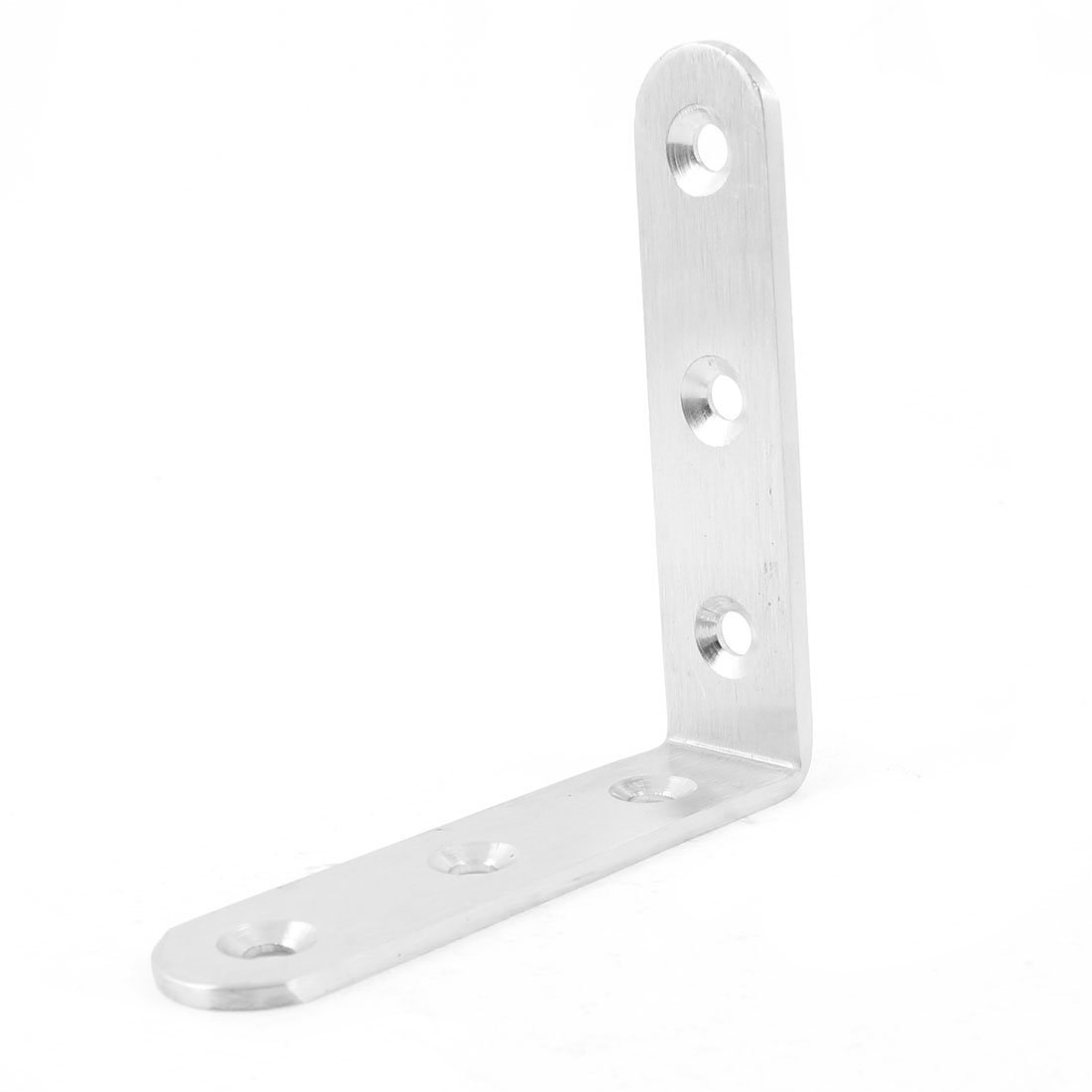 80mm x 80mm Right Angle Stainless Steel Corner Bracket: Amazon.co.uk ...