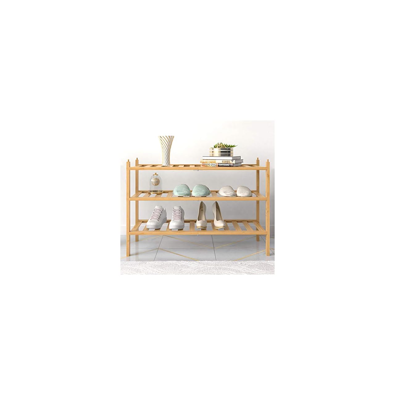 Best Bamboo Shoe Racks | Bamboo Home Décor