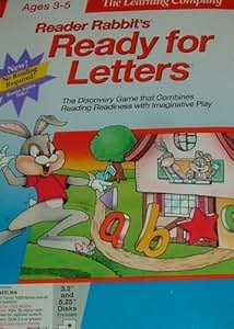 Amazon.com: Reader Rabbit's Ready for letters-ages 3-5