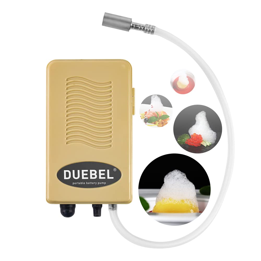 DUEBEL Molecular Gastronomy Foam Generator, Portable Foam Generating ...