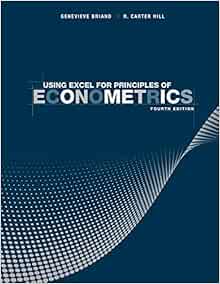Using Excel for Principles of Econometrics: 9781118032107: Economics Books @ Amazon.com