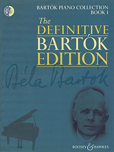The Definitive Bartok Edition - Bartok Piano Collection Book 1: Davies ...