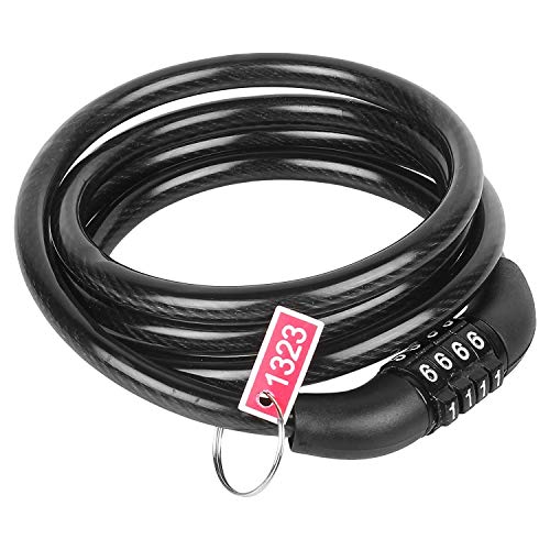 ShreNik Bicycle Password Lock for Cycle Number Lock Chain Secure 4 ...