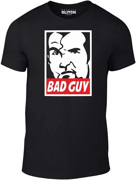 Amazon.com: Bullshirt Men's Bad Guy T-Shirt.: Clothing