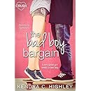 Amazon.com: The Bad Boy Bargain (Suttonville Sentinels Book 1) eBook ...