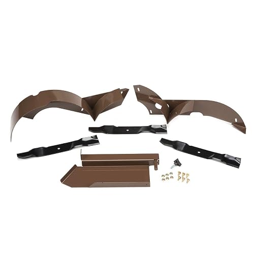 Grasshopper Mower Mulching Kit, Reroutes Airflow and Clippings into a ...