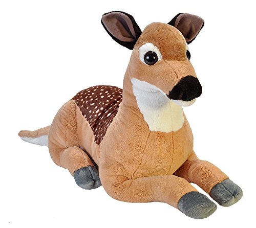 Wild Republic Jumbo Fawn Plush, Giant Stuffed Animal, Plush - Import It All