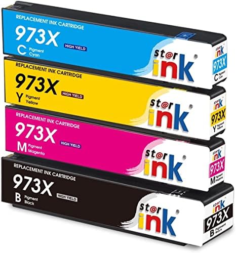 st@r ink 973X Ink Cartridges for HP 973 973X Ink for HP PageWide Pro ...