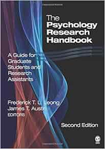 Amazon.com: The Psychology Research Handbook: A Guide for Graduate ...