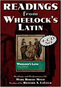 Readings From Wheelock's Latin (Latin Edition): Frederic M. Wheelock ...