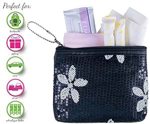 Amazon.com: Period Starter Kit - Fashionable and Organic Menstrual Period Survival Kit - When ...