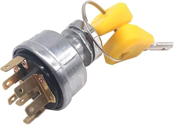 2368655 2782017 7004147 Ignition Switch for Clark Forklift, Ignition ...